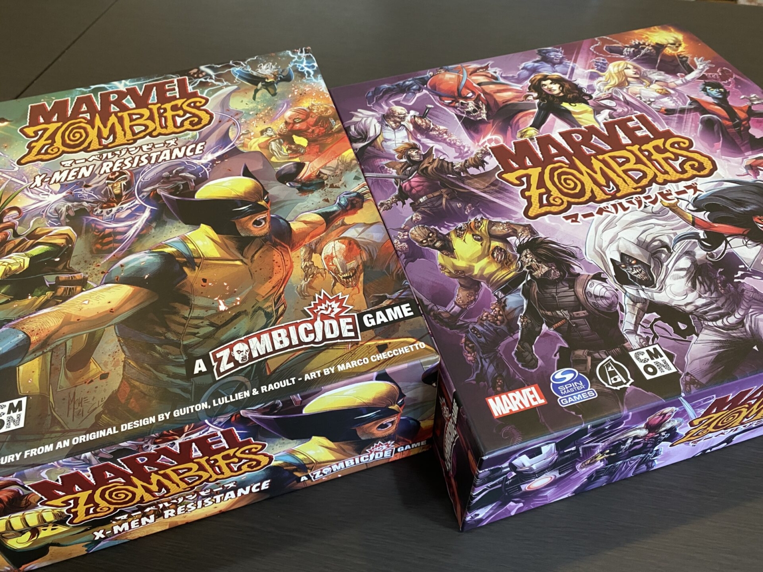 マーベルゾンビーズ関連更新情報ページ | 様々なボードゲームを遊べるカフェと、ゲームの販売をしている「SUNNY BIRD」です