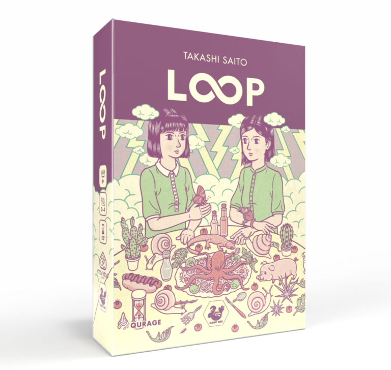 【新商品】LOOP日本語版！近日発売決定！ | 長崎市のボードゲームカフェ | SUNNY BIRD（サニーバード）